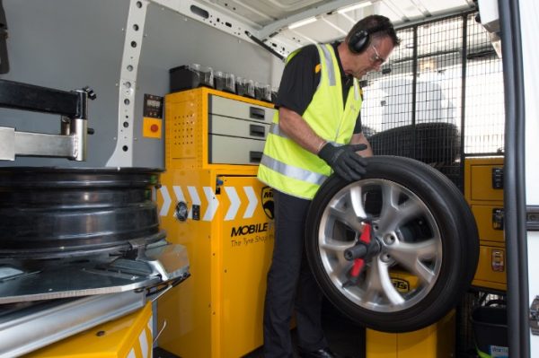 Mobile Tyre Van | Mobile Tyre Shop