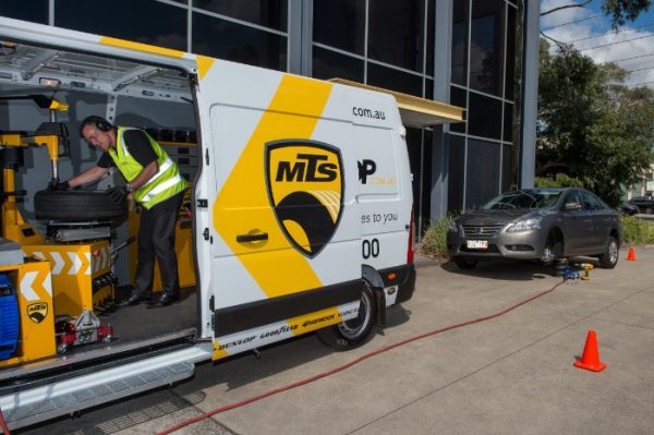 Mobile Tyre Van | Mobile Tyre Shop