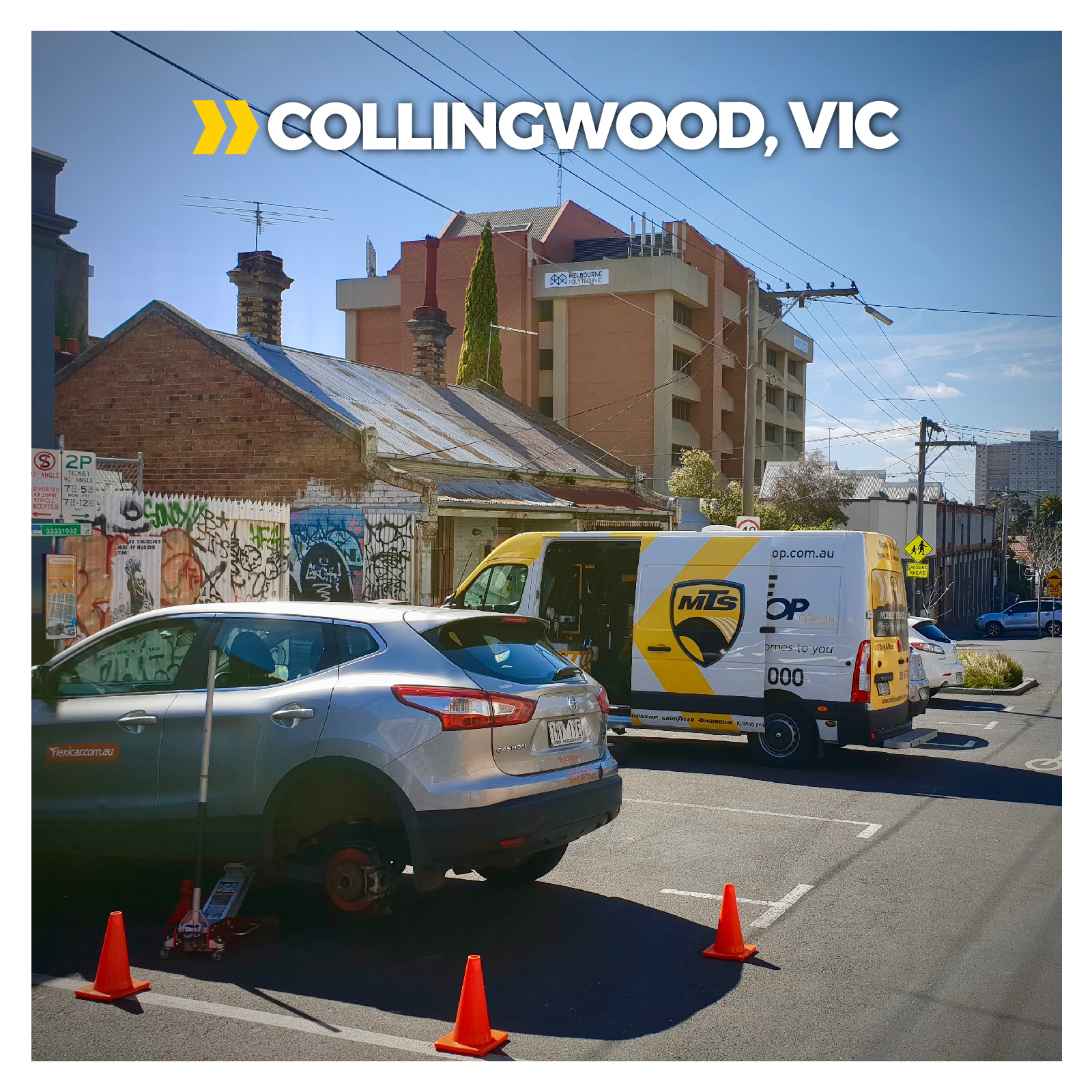 Tyres Collingwood - Mobile Tyre Services VIC | Mobile Tyre Shop