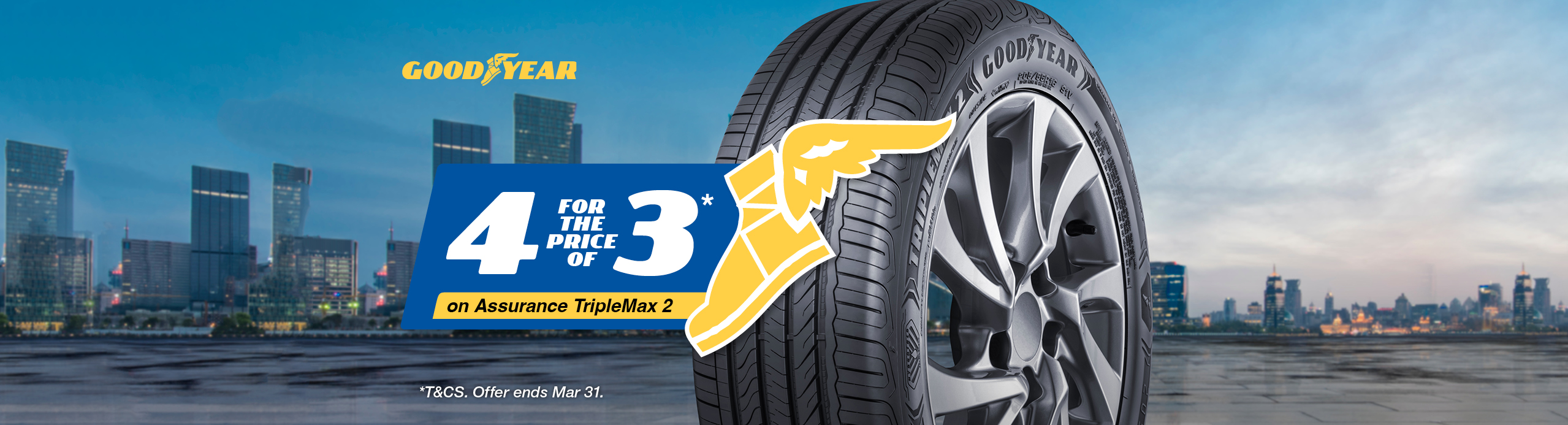 Best Tyre Deals & Promotion | Mobile Tyre Shop
