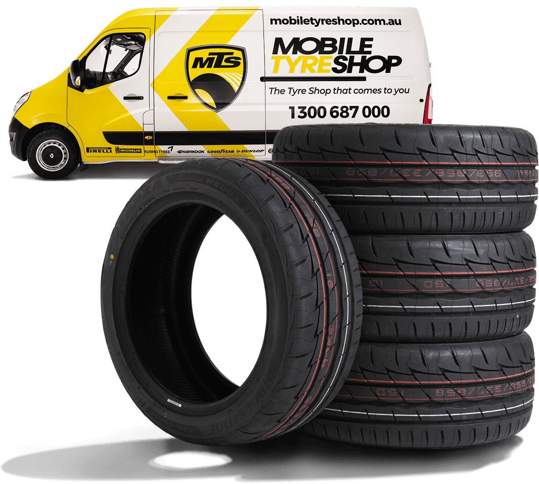 Mobile Tyre Shop: New Car Tyres, Mobile Tyre Fitting & Puncture Repairs