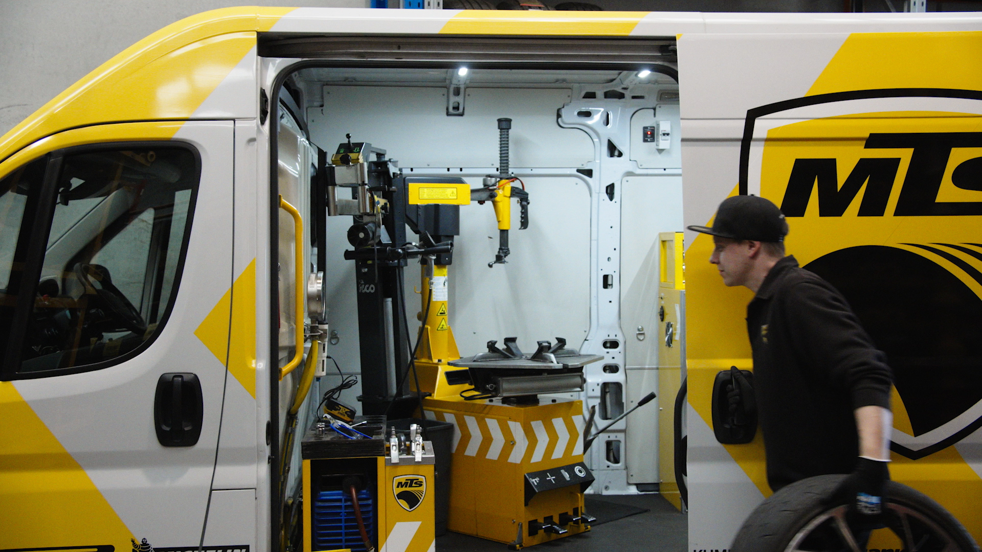 Global Backing Fuels Mobile Tyre Shop’s National Expansion